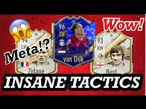 The PRO 3421 TACTICS! 🤩 | INSANE FORMATION - Fifa 23 Ultimate Team ...