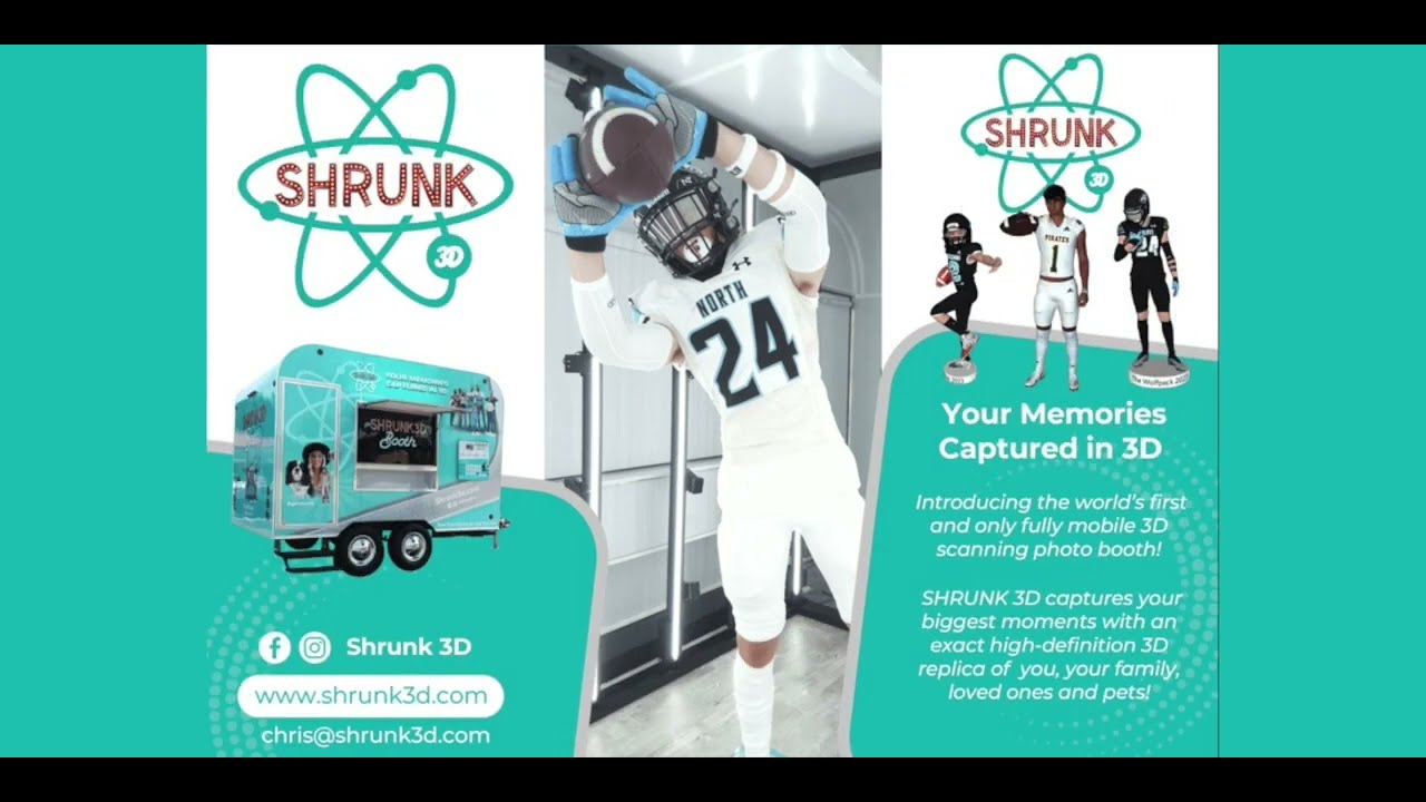 Shrunk 3D - Elevating Every Sports Story! - YouTube
