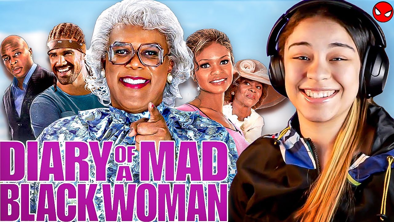 *DIARY OF A MAD BLACK WOMAN* (2005) IS SOOO REAL!! | First Time Watching - YouTube