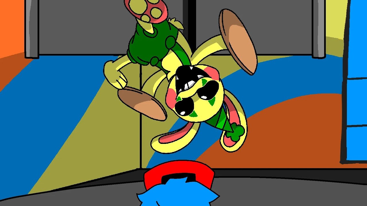 Vs. Bunzo Bunny Musical Memory Friday night funkin' poppy playtime ...