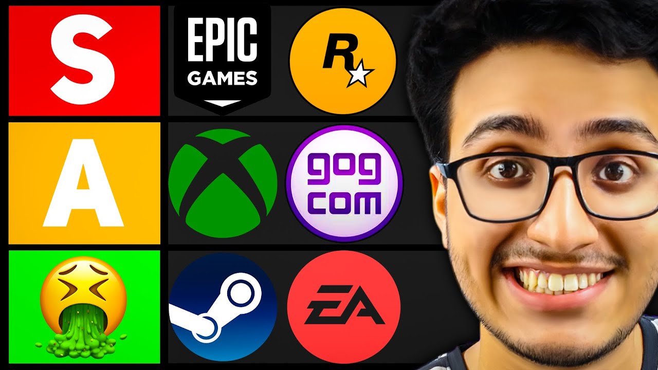 Game Launcher Tier List - YouTube