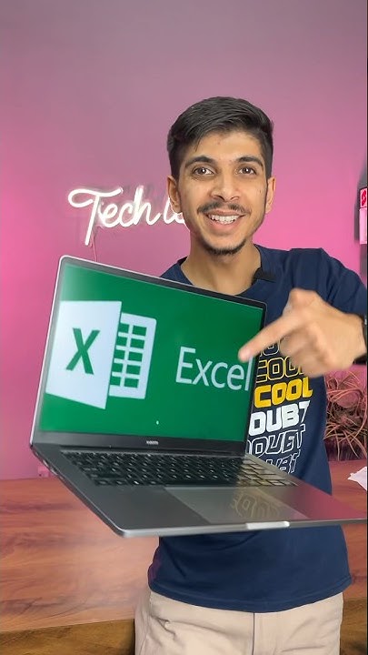 3 Excel Tricks You Need To Know Exceltips Shorts Celebratewithshorts Youtube
