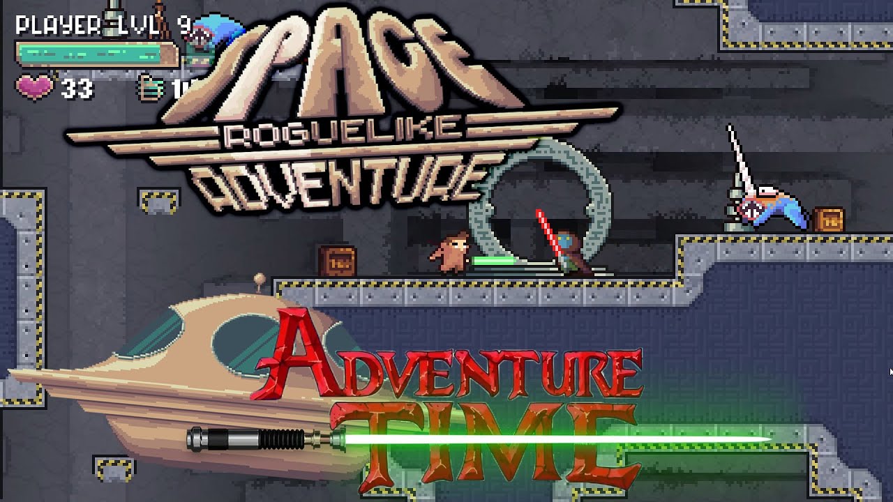 Space Roguelike Adventure - Saving a Pretty #Pixelart Universe ...