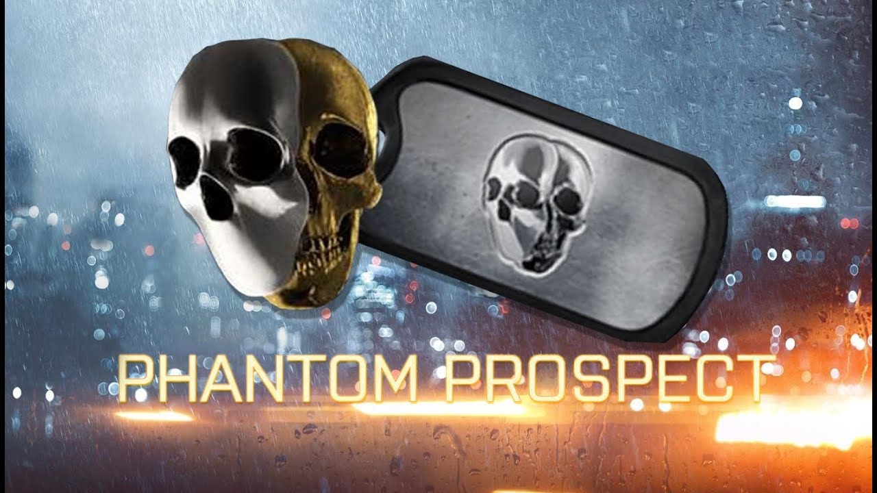 Phantom Dog Tags
