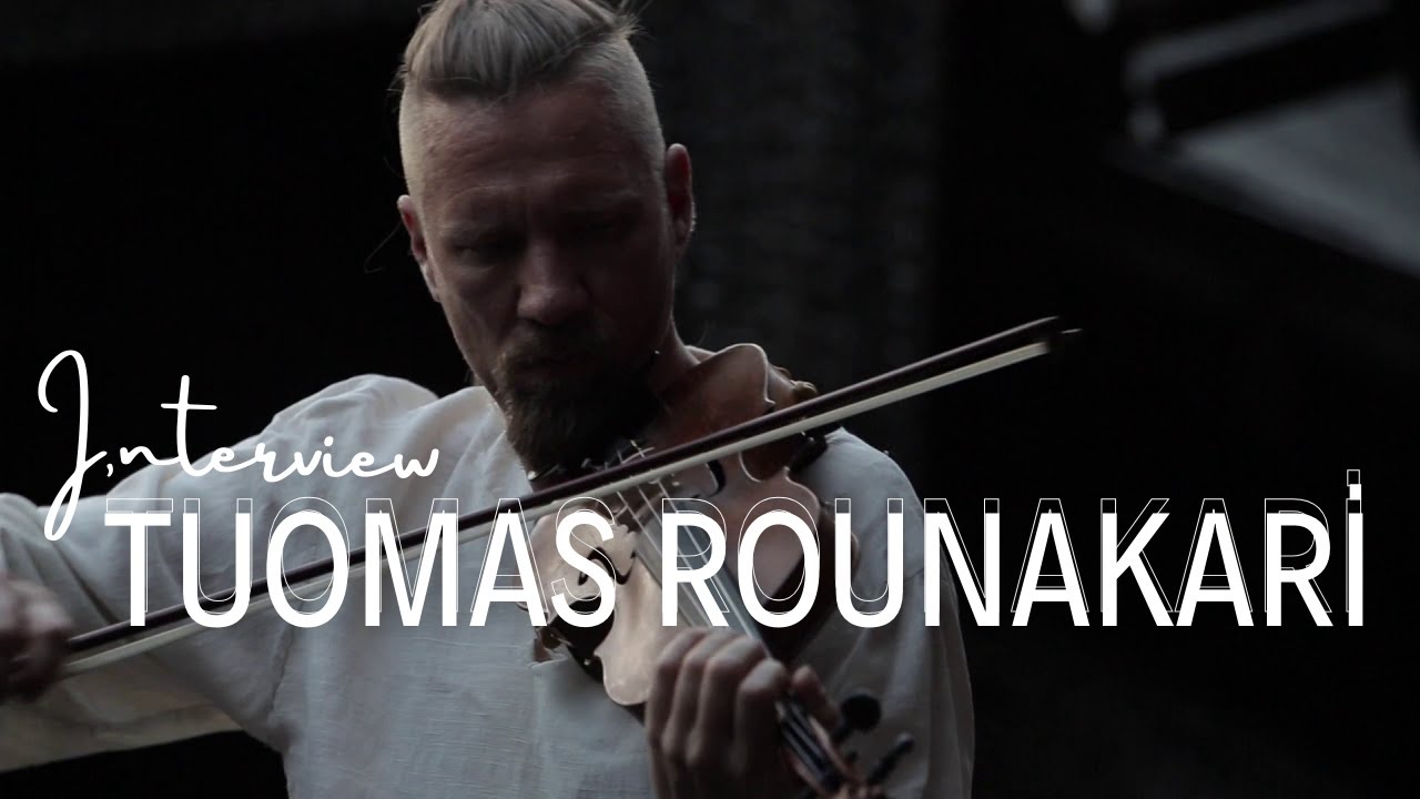 Interview with Tuomas Rounakari - YouTube