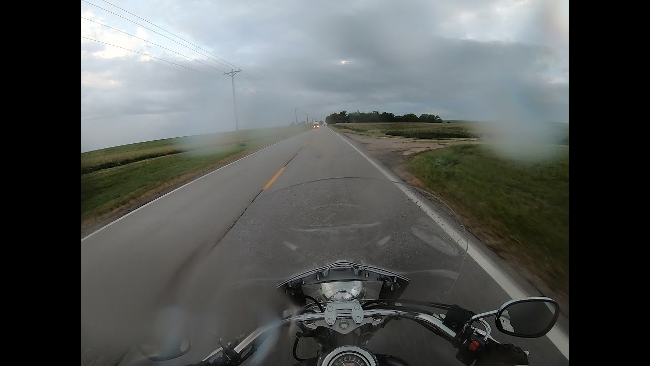 Cross country motorcycle ride USA - Part 2 - Chicago to Denver - YouTube