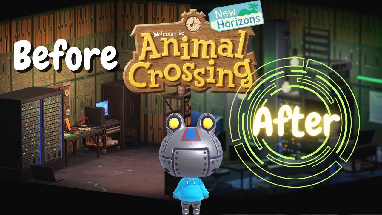 ACNH: Ribbot's Island Home Build (No Commentary) - YouTube