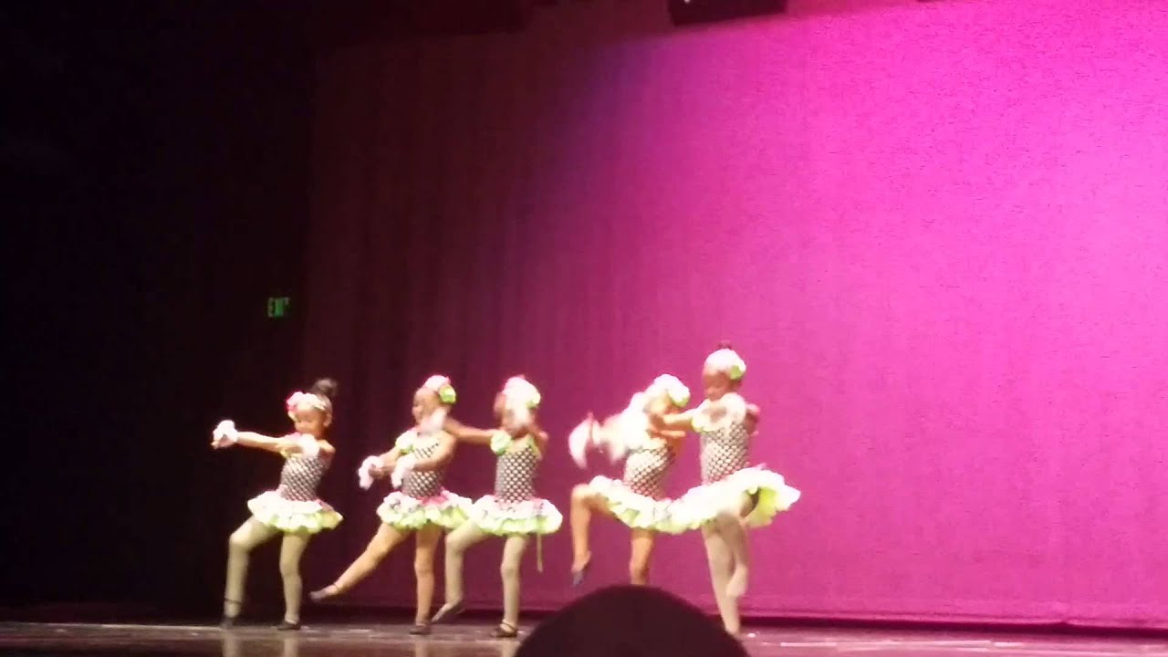 The Dancing Poodles - YouTube