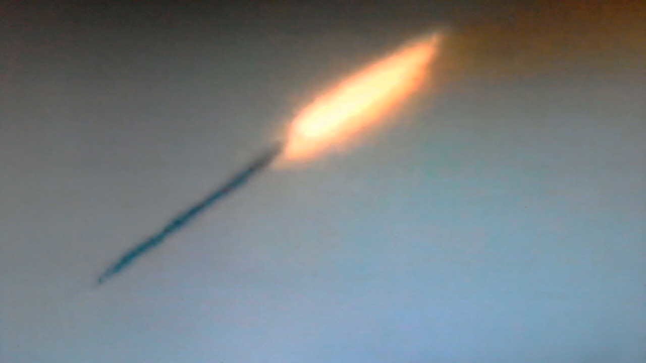 German Rocket launch in Zaire - YouTube