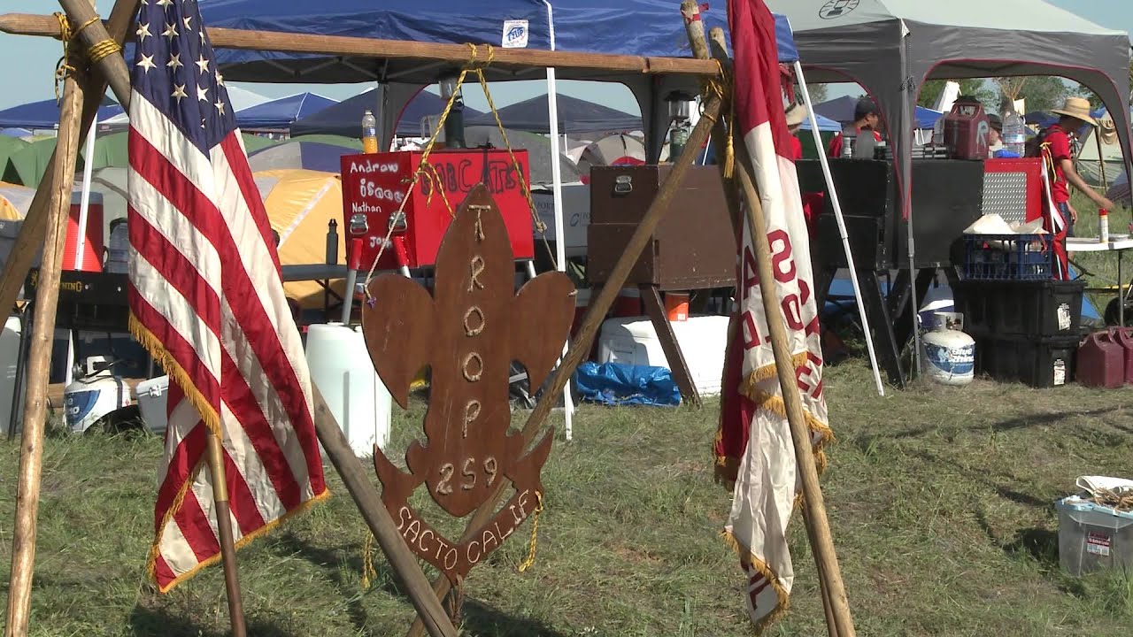 Boy Scouts Camp-out on Beale - YouTube