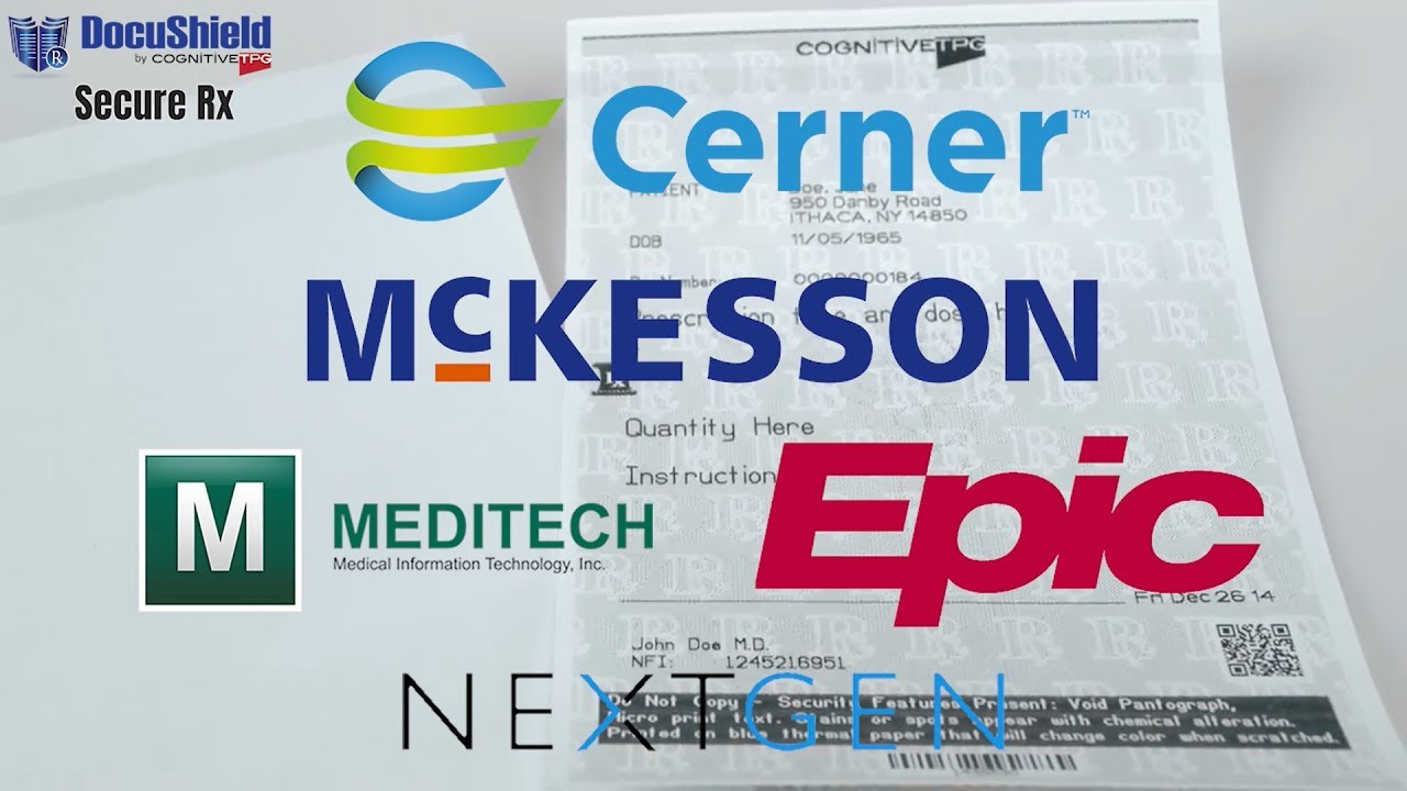 Secure (Rx) Prescription Solution (CMS Compliant) - YouTube