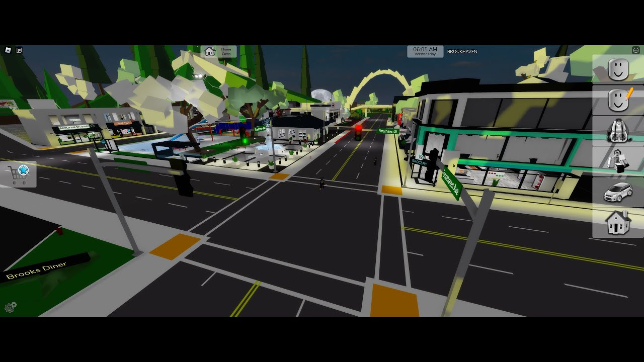 Roblox Brookhaven Tours - Part 1 Downtown - YouTube