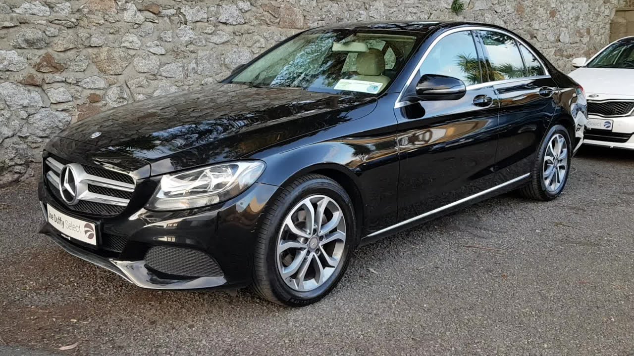 161D46023 - 2016 Mercedes-Benz C-Class C SERIES 160 AVANTGARDE 4DR ...