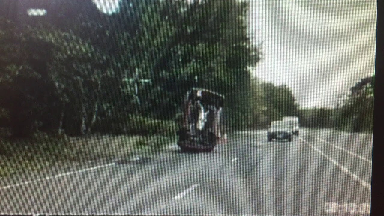 Bickers Pipe Ramp Stunt - YouTube