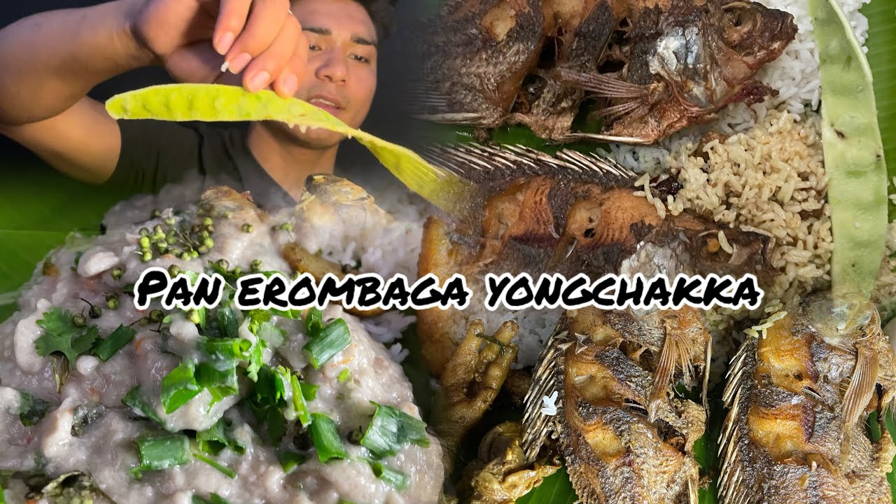 Erombaga nga ataobaga// yongchak// with chicken part - YouTube