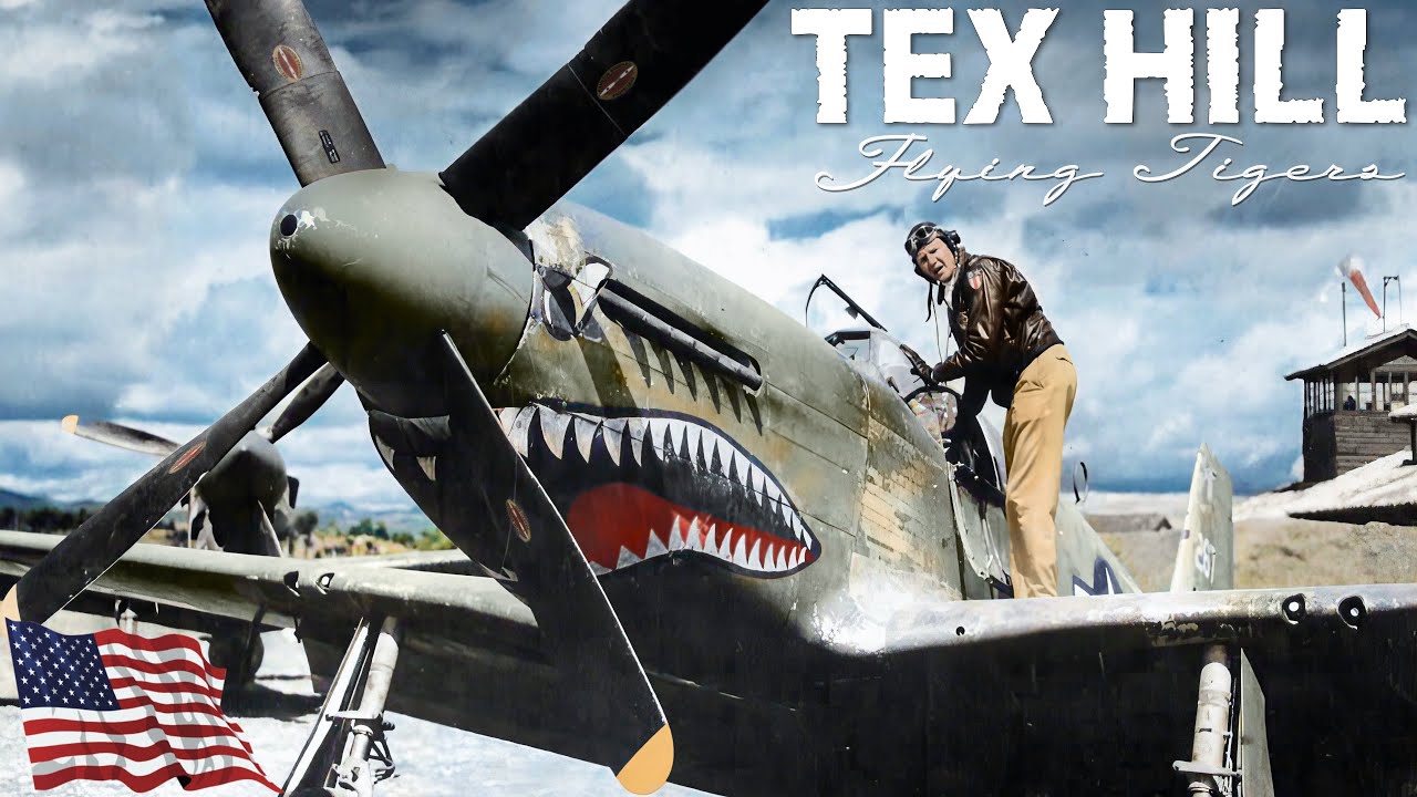 Brigadier General Tex Hill: World War II Triple Ace Pilot And Flying ...