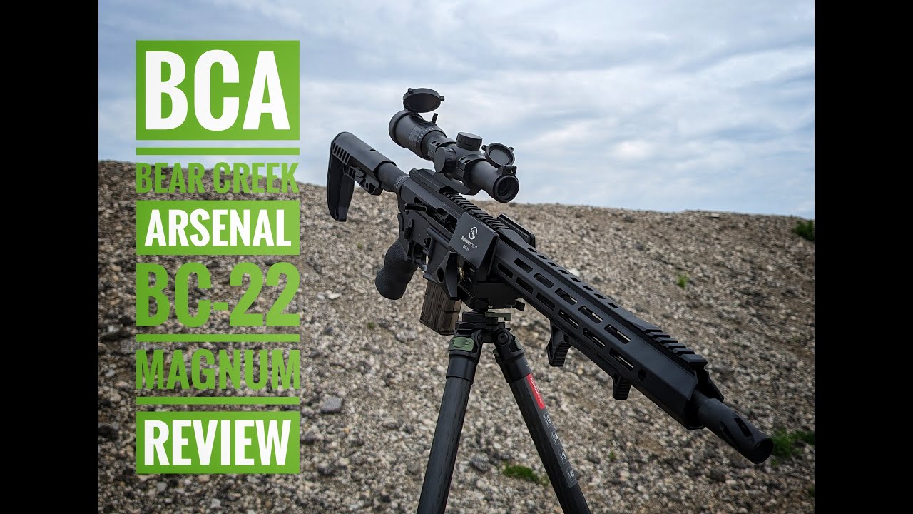 BCA Bear Creek Arsenal BC-22 Magnum Review - YouTube