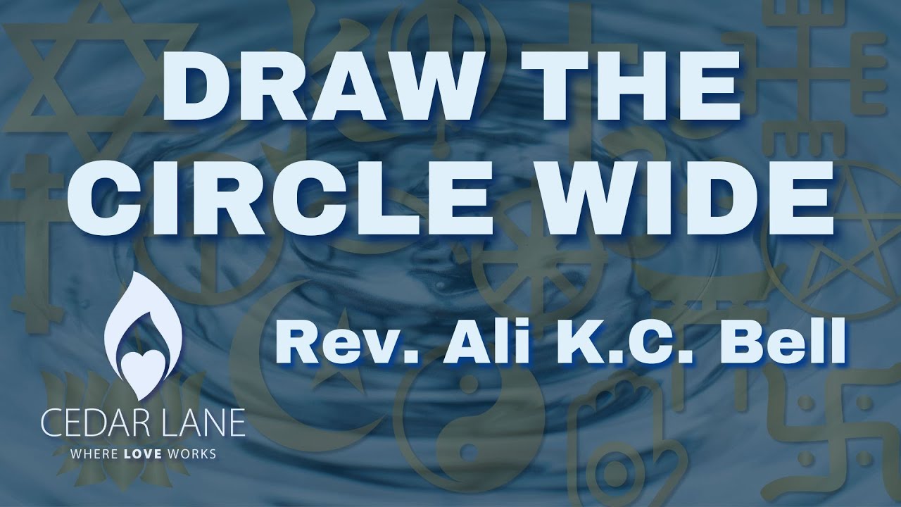 Draw the Circle Wide - YouTube