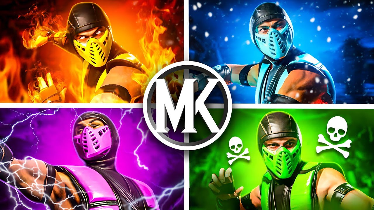 MK3 Ninjas Mod by @MikeyyMonty | Mortal Kombat 1 PC 4K Gameplay - YouTube