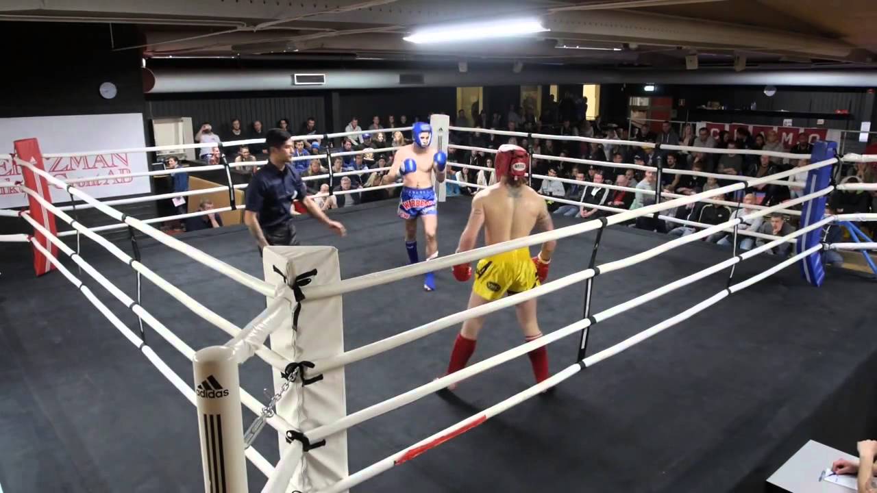 Sæmundur VBC MMA VS Robert Kuzma Varberg - YouTube