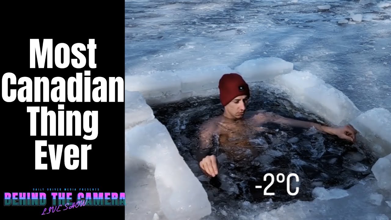 Taking ICE BATHS Before Drifting - YouTube