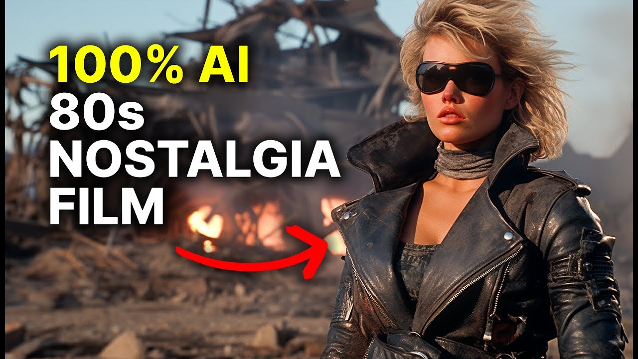 Welcome to the new era! | 80s Nostalgia AI Movie - YouTube