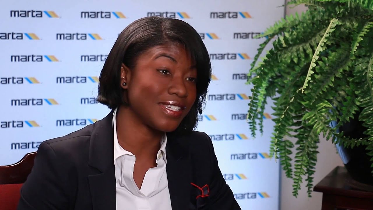 Mass Transit 2015 Top 40 Under 40: Rukiya S. (Eaddy) Thomas - YouTube