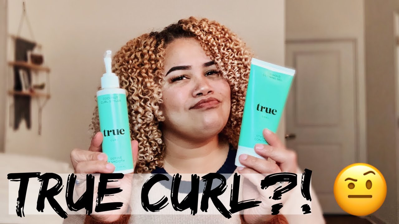 True Curl?? Will it work on MY curls?! | Naturally Sade - YouTube
