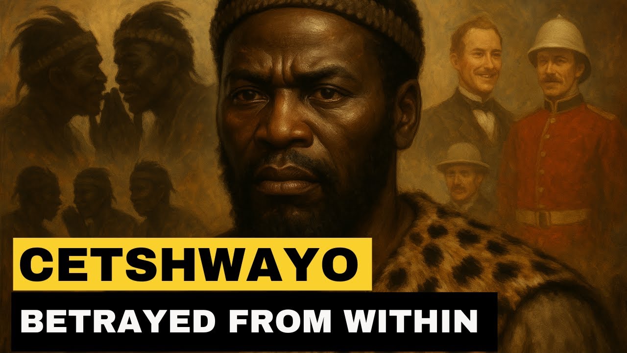 How betrayal destroyed the Zulu Kingdom | King Cetshwayo - YouTube