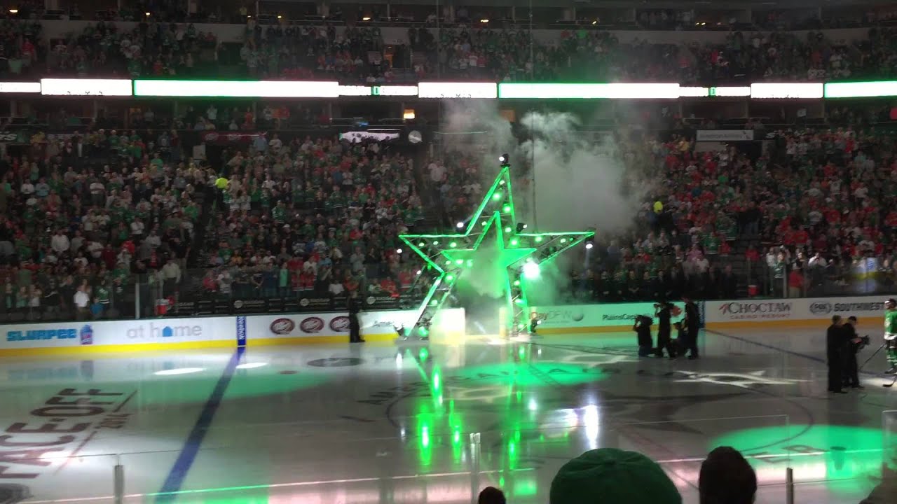 Dallas Stars player intro from last night. - YouTube