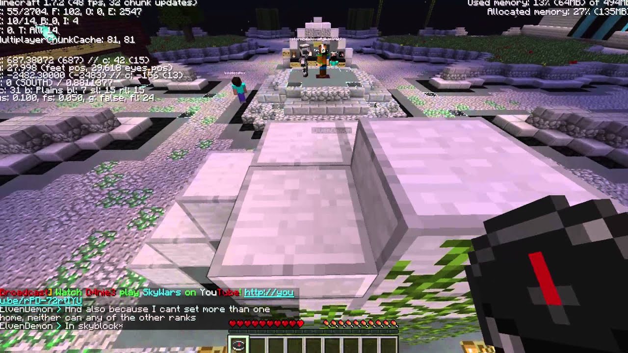 Minecraft open - YouTube