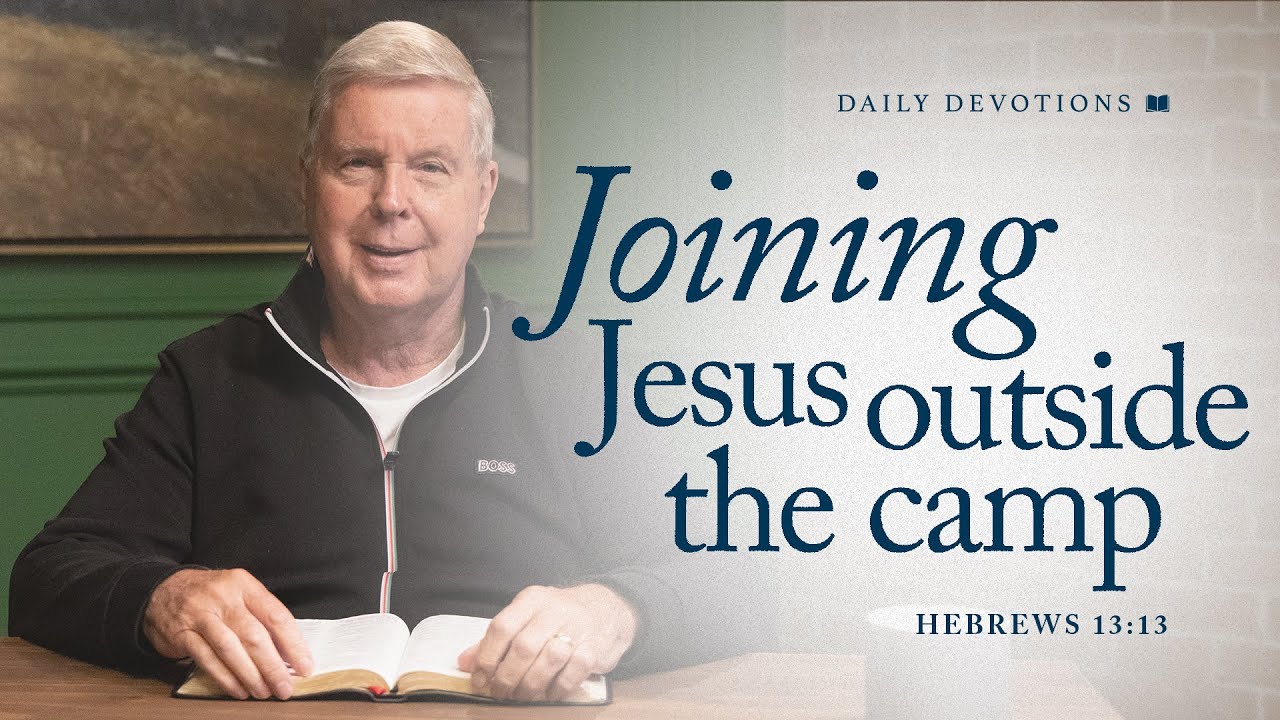 Joining Jesus Outside the Camp │ Hebrews 13:13 | Pastor Jim Cymbala ...