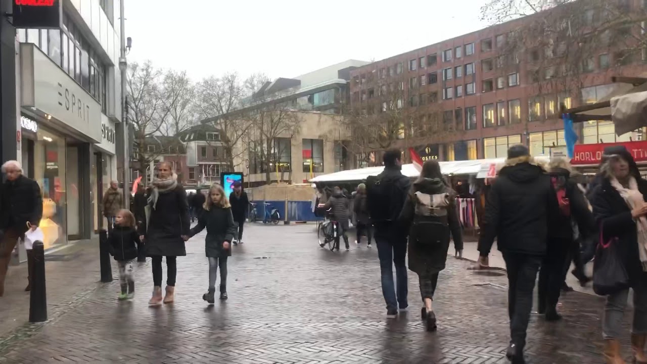 Vredenburg Market | Market in Utrecht, Netherland - YouTube