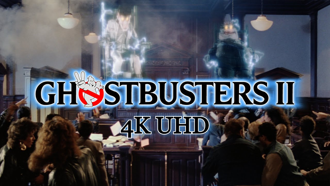 Ghostbusters II 4K UHD - The Scoleri Brothers! | High-Def Digest - YouTube