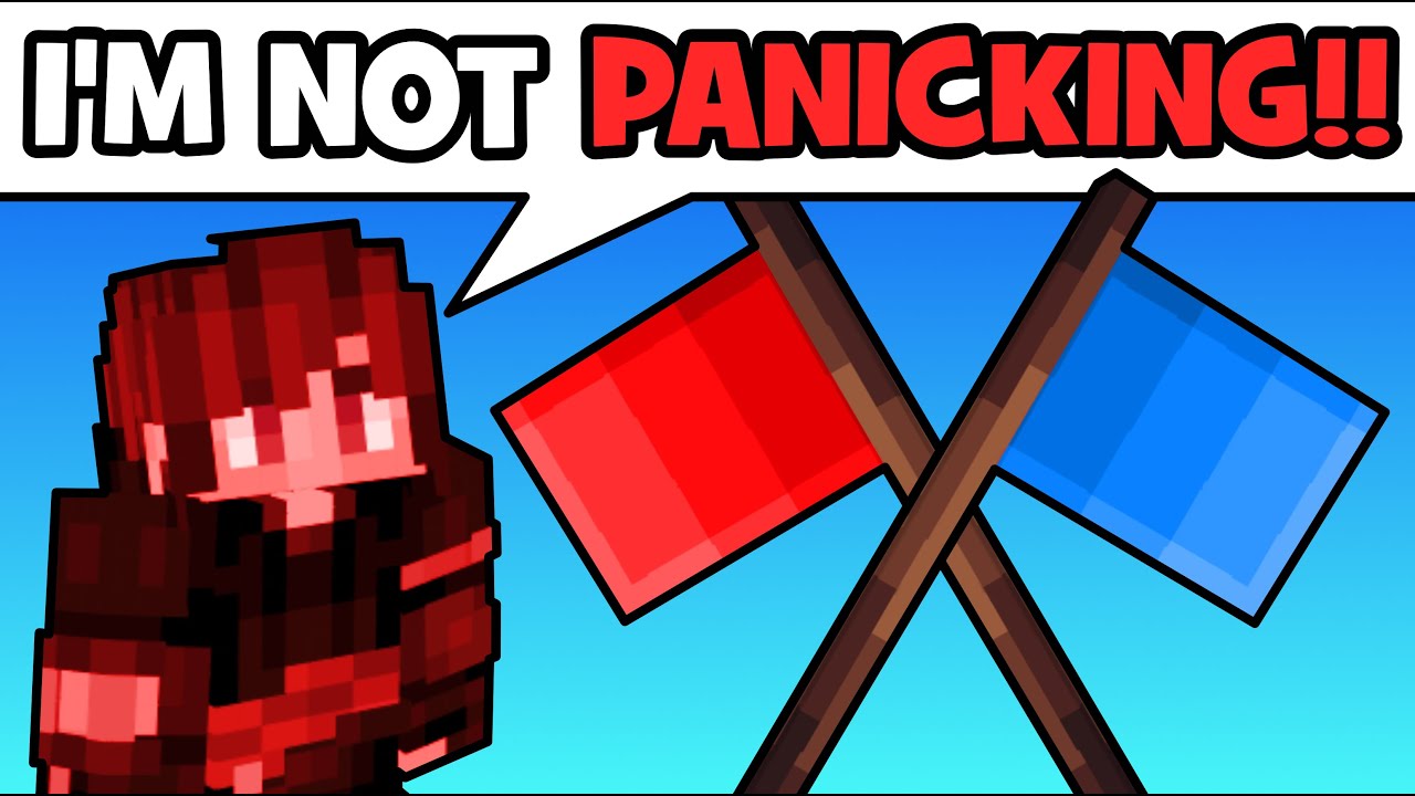 Capture The Flag Causes INTENSE Panic!! - YouTube