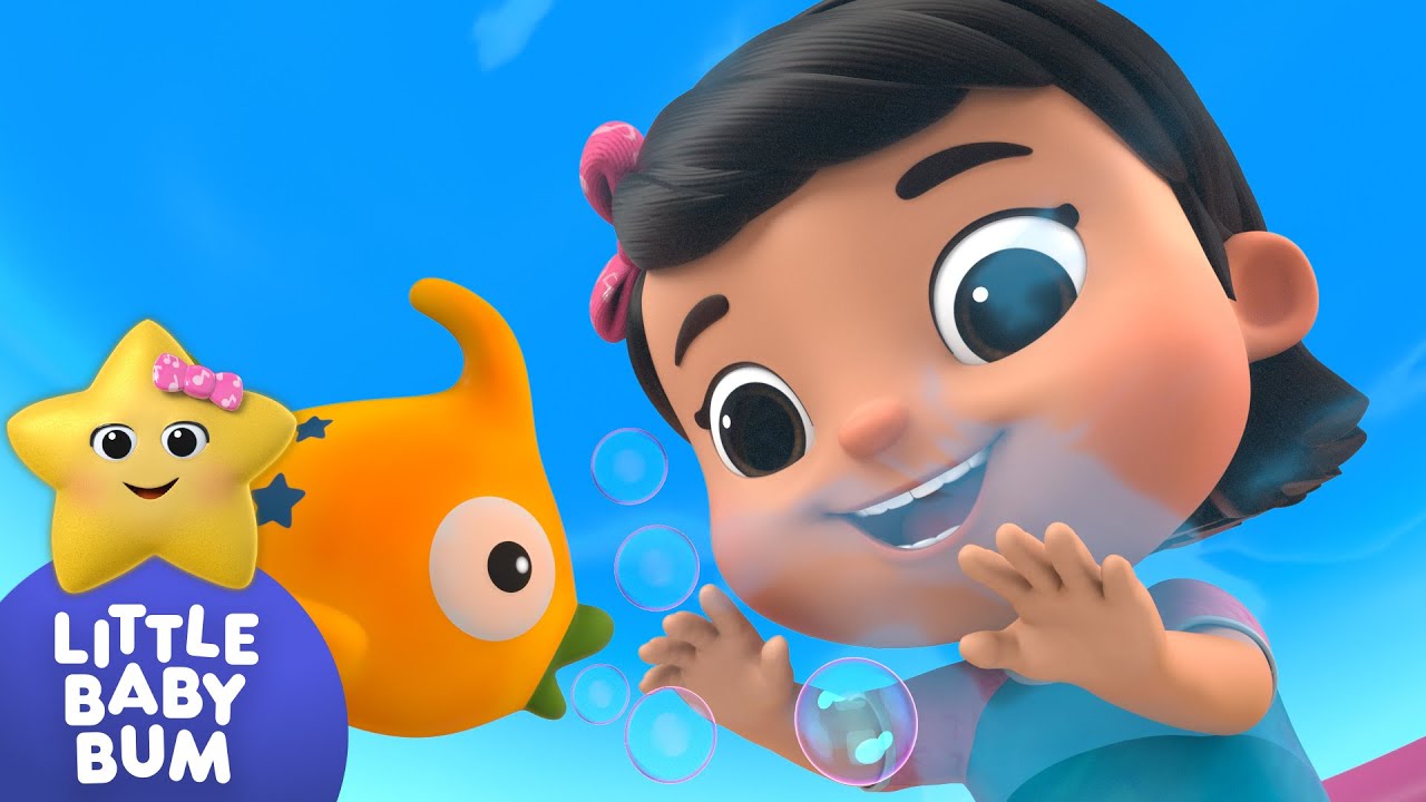 Engels Leren | Baby die in het water spat | Little Baby Bum Nederland ...