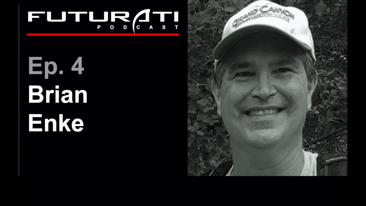 Ep. 4: Scientist and author Brian Enke talks about our future among the ...