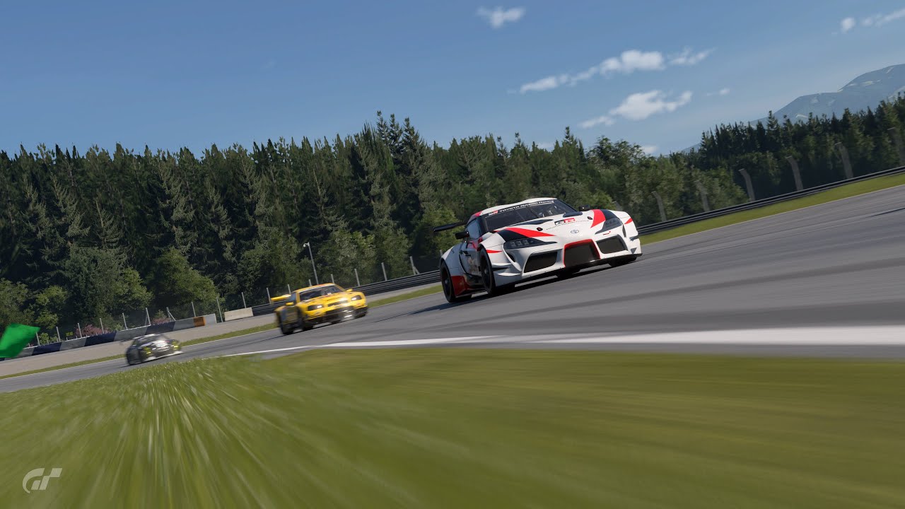 Daily Race B in a Toyota Supra Gr3 at Red Bull Ring - Gran Turismo 7 ...