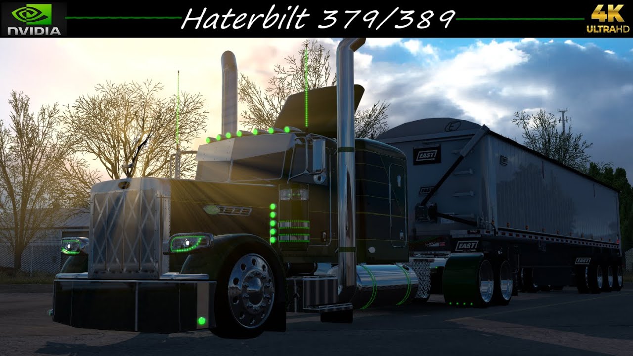 *Haterbilt 379/389* Scrap Metal Haul Billings to Laurel *Late Autumn ...