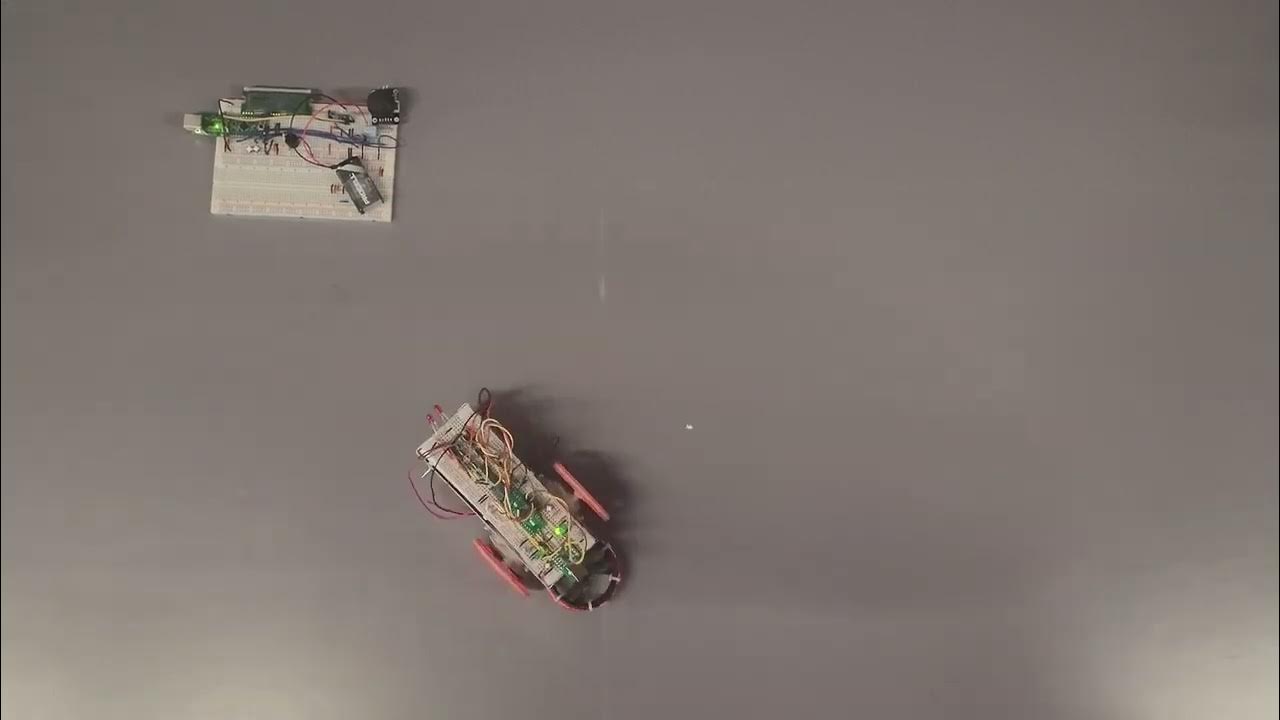 Metal Detecting Robot - YouTube