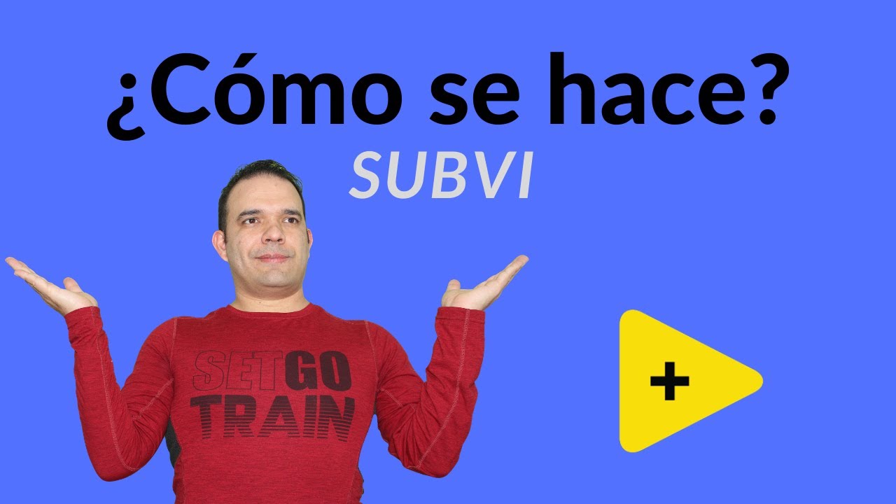 Como hacer un Subvi - YouTube