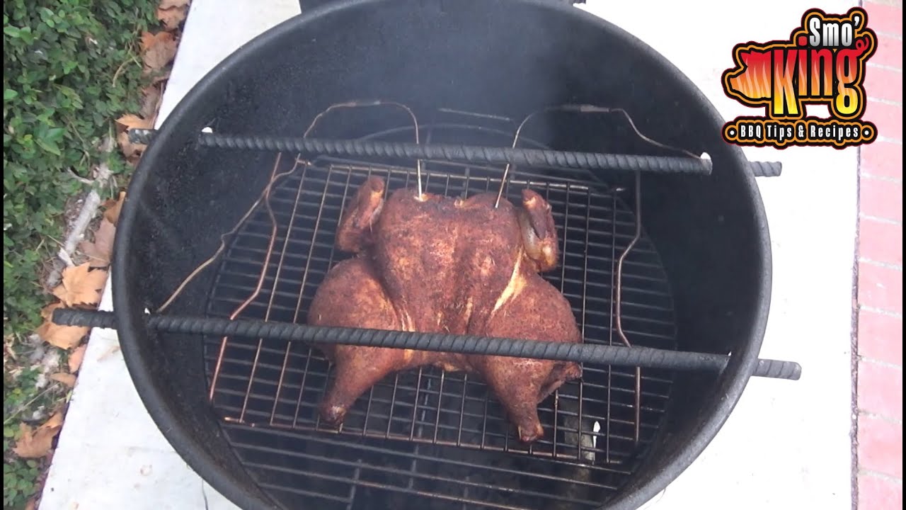Spatchcock Chicken on the Pit Barrel Cooker - YouTube