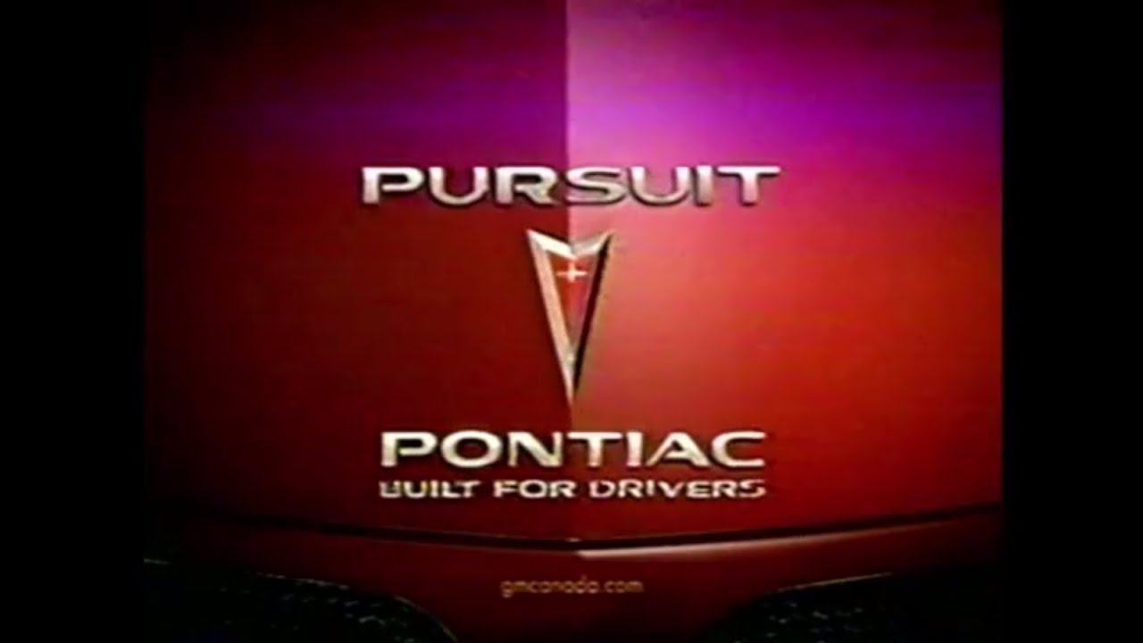 Pontiac Pursuit commercial (2005) (1) - YouTube