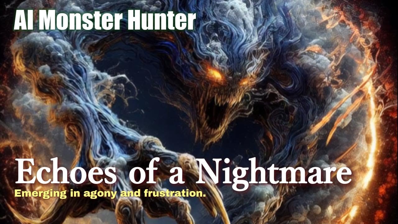 【Animon映像 悶々モンスター Vol.2】～悪夢の残響～ AIモンスターハンター - YouTube