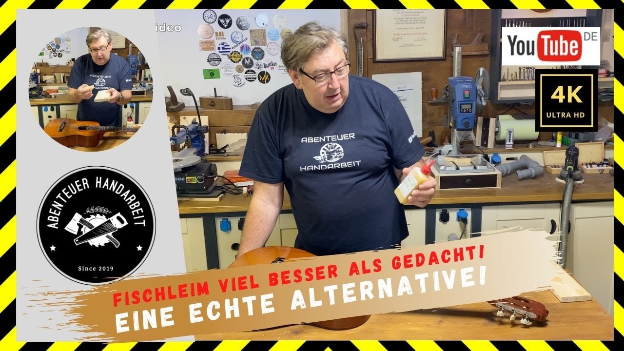 Fischleim 100% Natürlich! Viel besser als gedacht!! - YouTube