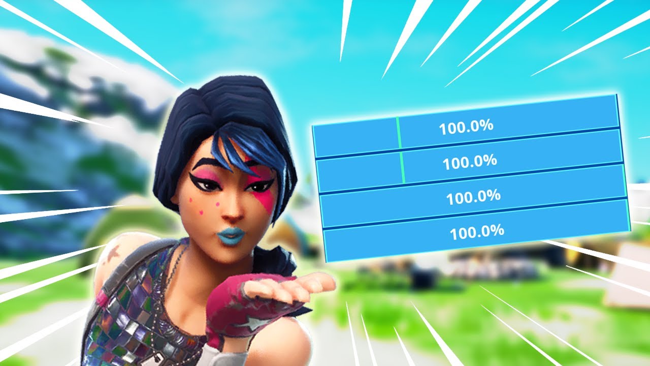 MAX Sensitivity Fortnite Challenge (impossible) - YouTube