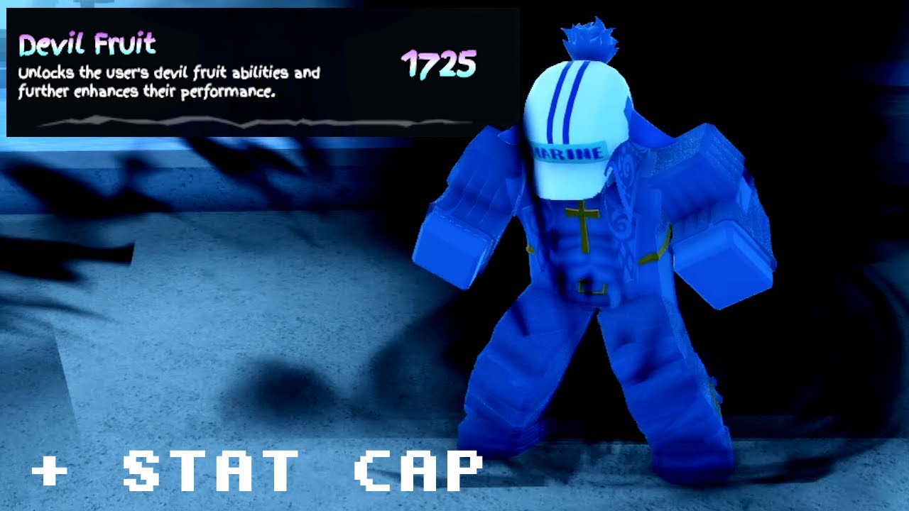 [GPO] MAX DAMAGE YAMI + STAT CAP - YouTube