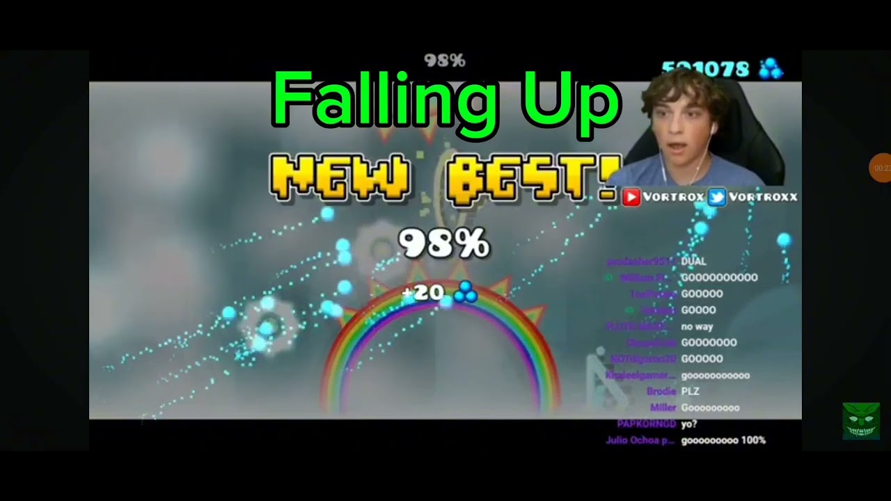 Vortrox Extreme Demon Failures And Completions! - YouTube