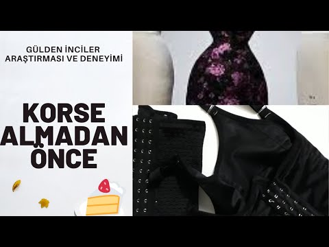 Ucuz Korse / Yamuna Korse / Korse Zayıflatır mı? - İnceltir mi? | Korse İşe Yarar mı?
