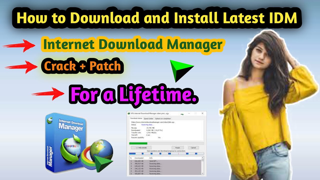 How to Download and Install Latest Internet Download Manager (IDM) for ...